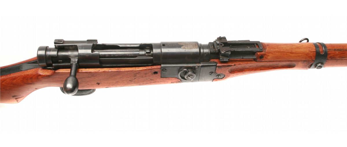 Lot 1102 - Arisaka - Type 2 Paratroop - 6.5mm Jap - rifle
