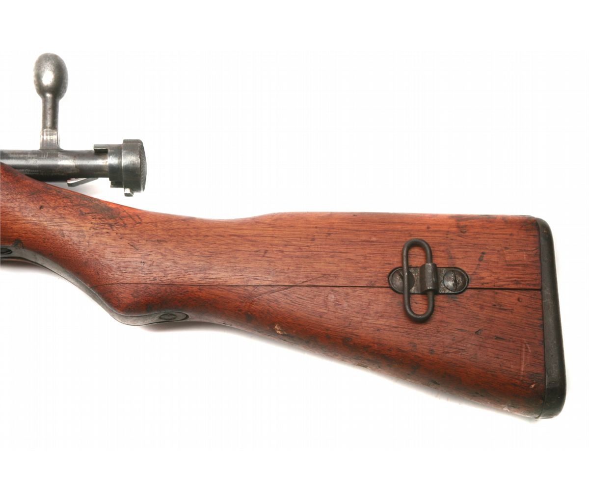 Lot 1103 - Arisaka - Type 99 Short rifle - 7.7mm - rifle