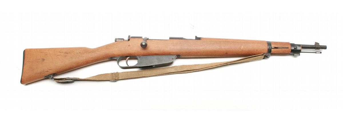 Lot 1104 - FNA-Brescia - Model 91/38 T.S. Carbine - 6.5x52mm - rifle