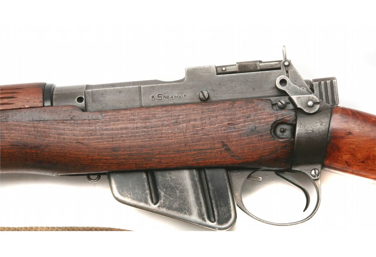 Lot 1109 - Savage - SMLE No 4 Mk 1* - .303 - rifle