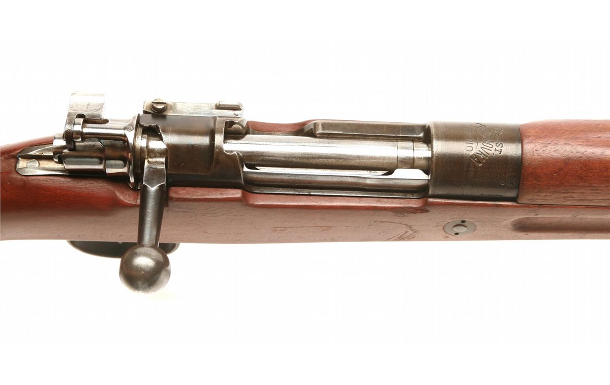 Lot 1117A - NA Co/Bruno - Turkish 98/22 - 7.92x57mm - rifle
