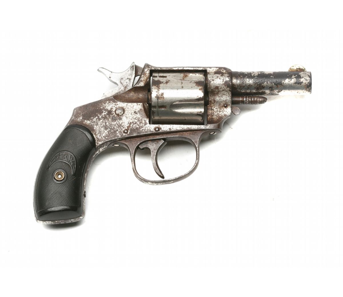 Lot 1176 - Forehand & Wadsworth - Double Action #41 - .38 cal - revolver