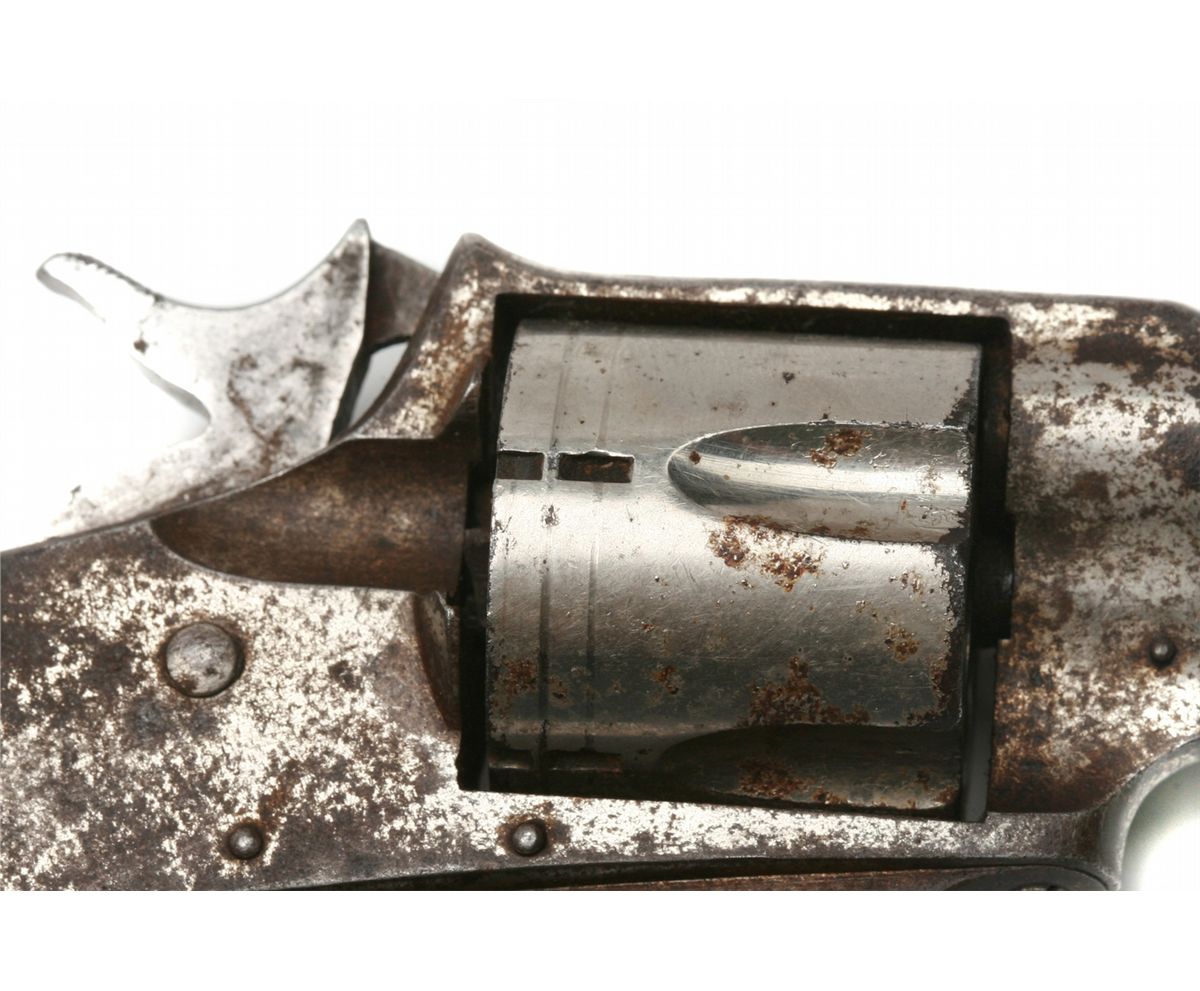 Lot 1176 - Forehand & Wadsworth - Double Action #41 - .38 cal - revolver