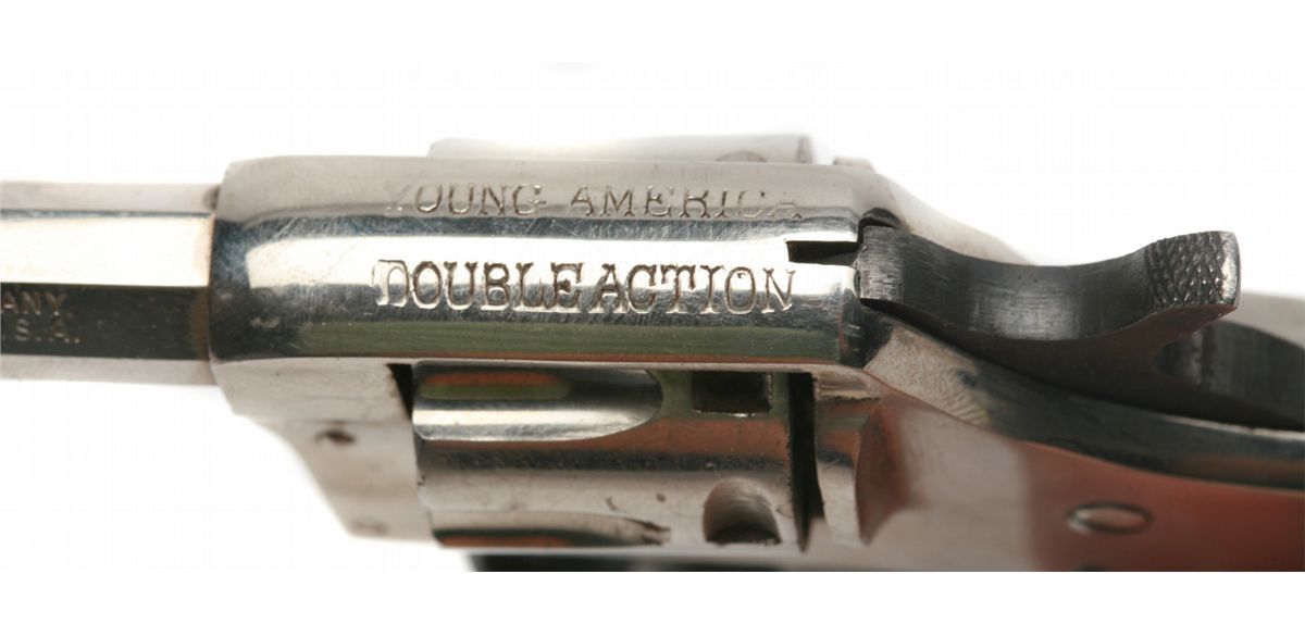 Lot 1183 - H&R - Young American Double Action - .22 RF - revolver
