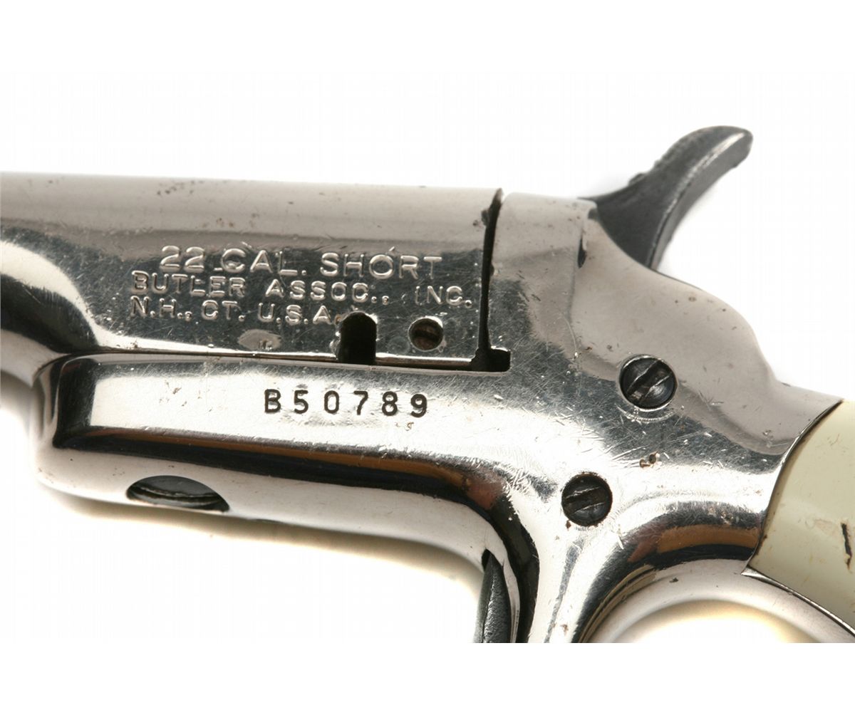Lot 1192 - Butler - Deringer - .22 Short - pistol