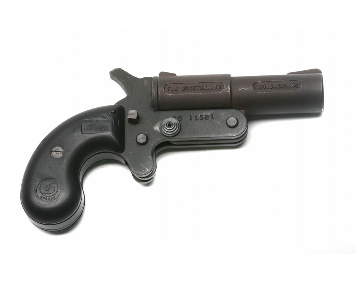 Lot 1193 - Cobray - Model D - .45LC/.410 - pistol