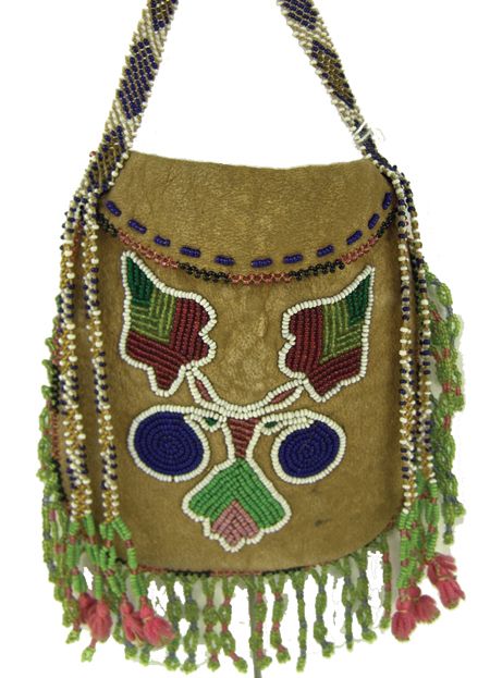 Cree Beaded Bag