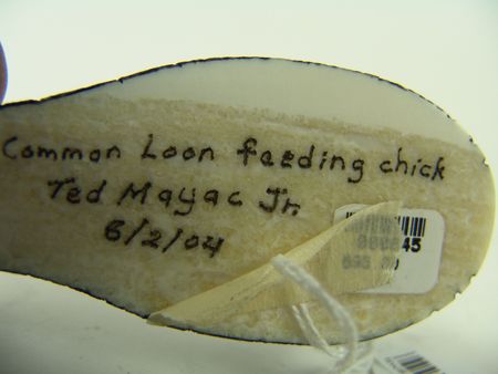 Eskimo Ivory Carving - Ted Mayac, Jr.
