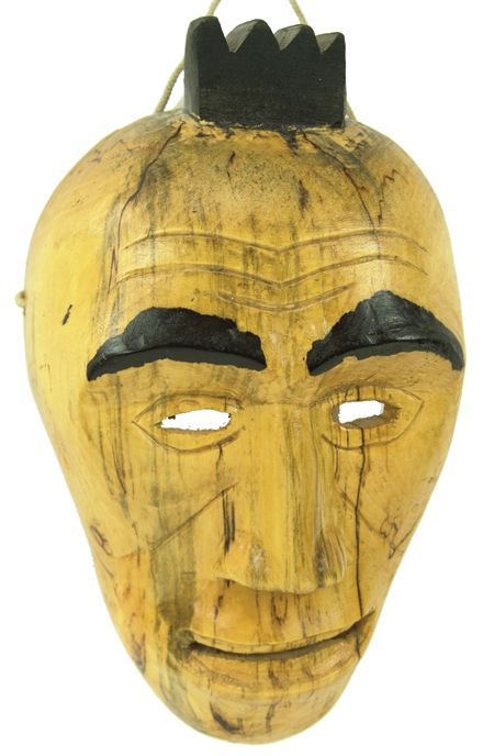 Cherokee Mask - Adam Welch