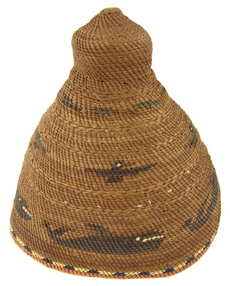 Nootka Basket Hat