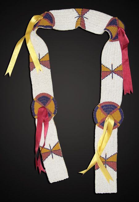 Cheyenne Beaded Blanket Strip