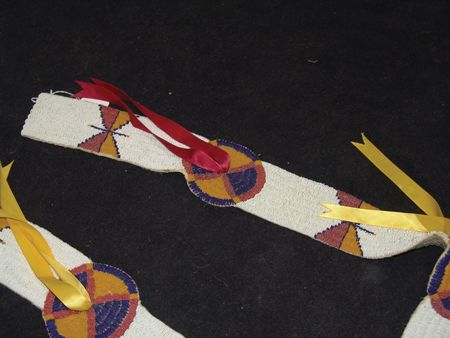 Cheyenne Beaded Blanket Strip