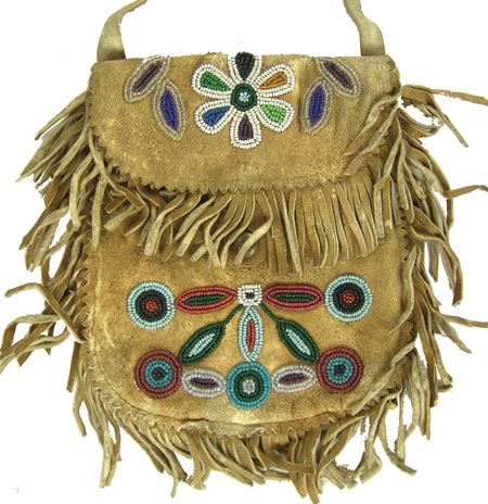 Cree Beaded Bag
