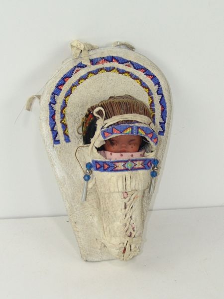 Shoshone Toy Cradleboard