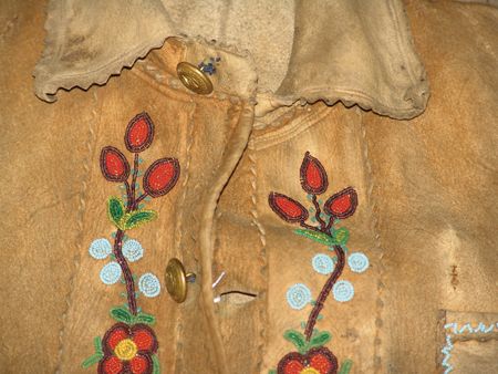 Cree Beaded Jacket