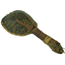 Cherokee Turtle Rattle