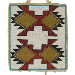 Nez Perce Beaded Bag