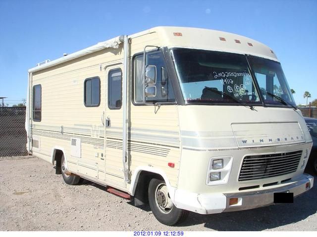 1985 - CHEVROLET MOTORHOME