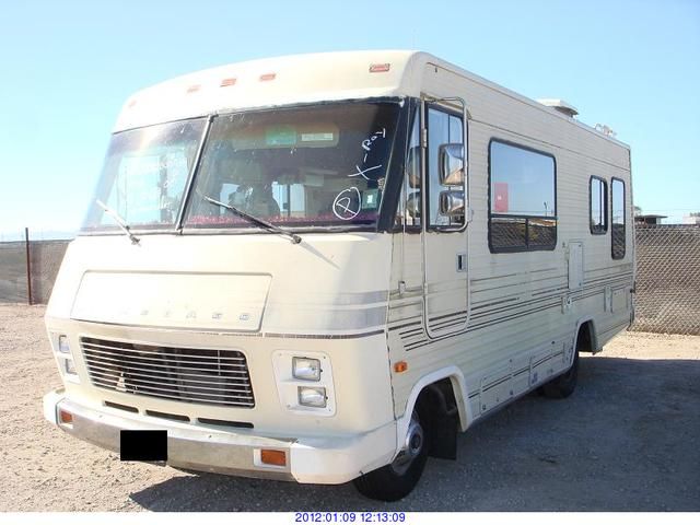 1985 - CHEVROLET MOTORHOME