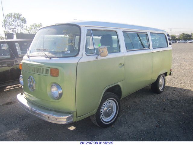 1978 - VOLKSWAGEN COMBI