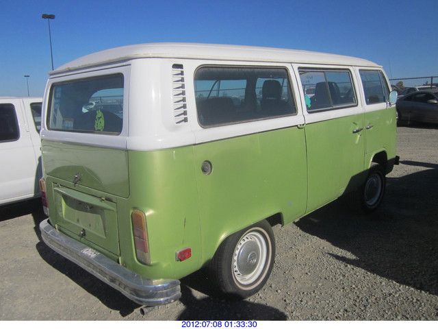 1978 - VOLKSWAGEN COMBI