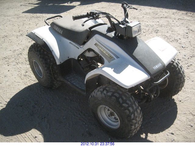 2001 - YAMAHA YFM400