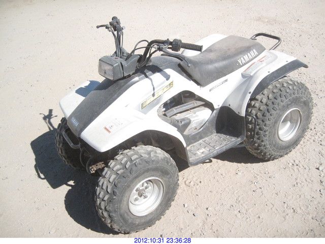 2001 - YAMAHA YFM400