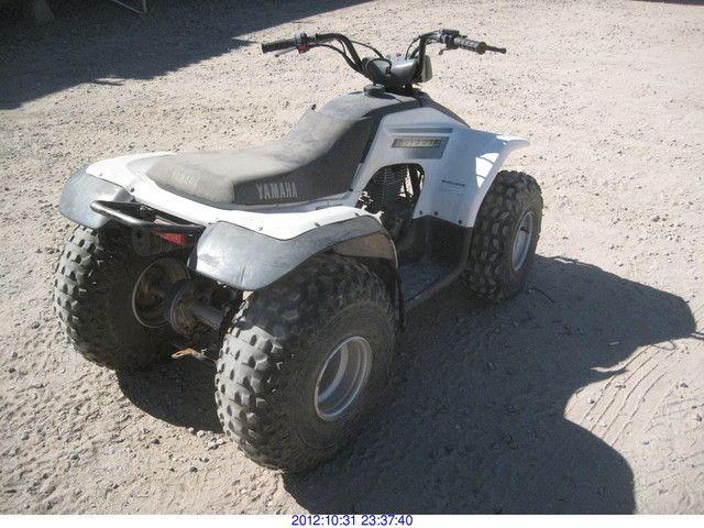 2001 - YAMAHA YFM400