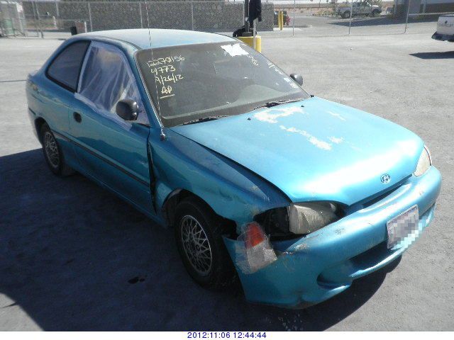 1995 - HYUNDAI ACCENT