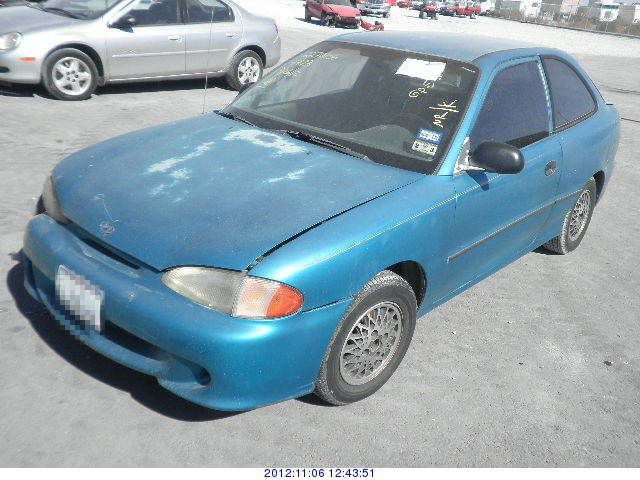 1995 - HYUNDAI ACCENT