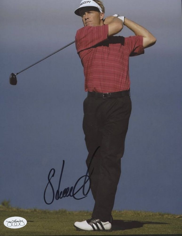 Stuart Appleby Signed 8x10 Photo (JSA)