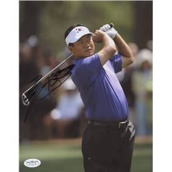 KJ Choi Signed 8x10 Photo (JSA)