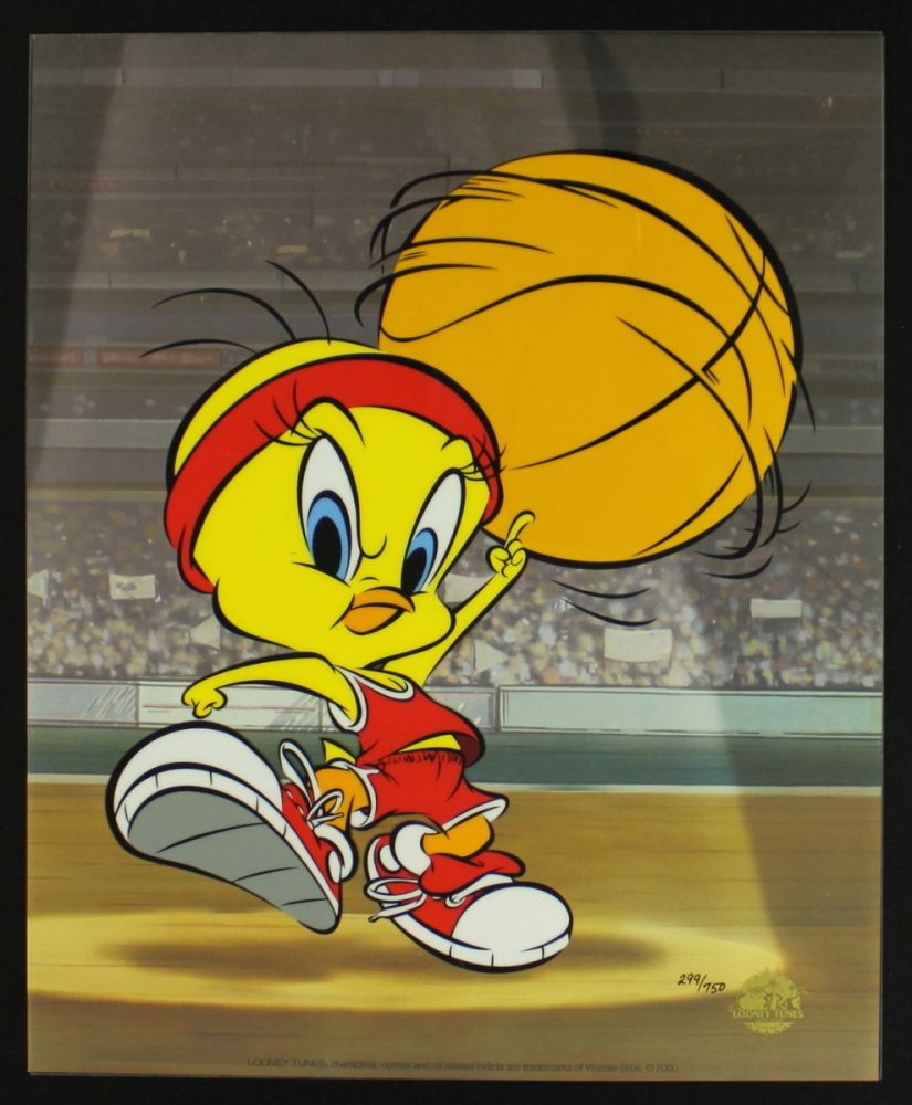 Tweety Bird Limited Edition Looney Tunes Animation Serigraph Cel #299/750