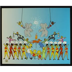 The Simpsons Limited Edition "Viva Simpson's Circus" Animation ...