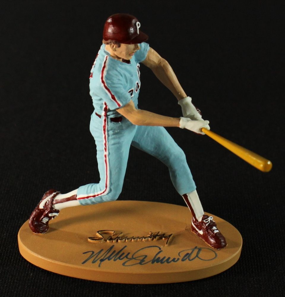 Mike Schmidt Signed LE "Artist Proof" Gartlan Figurine #/25 (Gartlan COA)