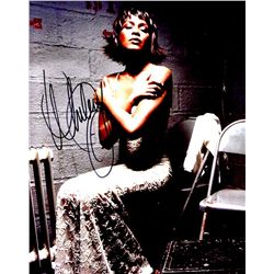 Whitney Houston Signed 8x10 Photo (Mueller LOA)