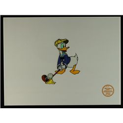 Donald Duck Limited Edition Walt Disney Animation Serigraph Cel ...