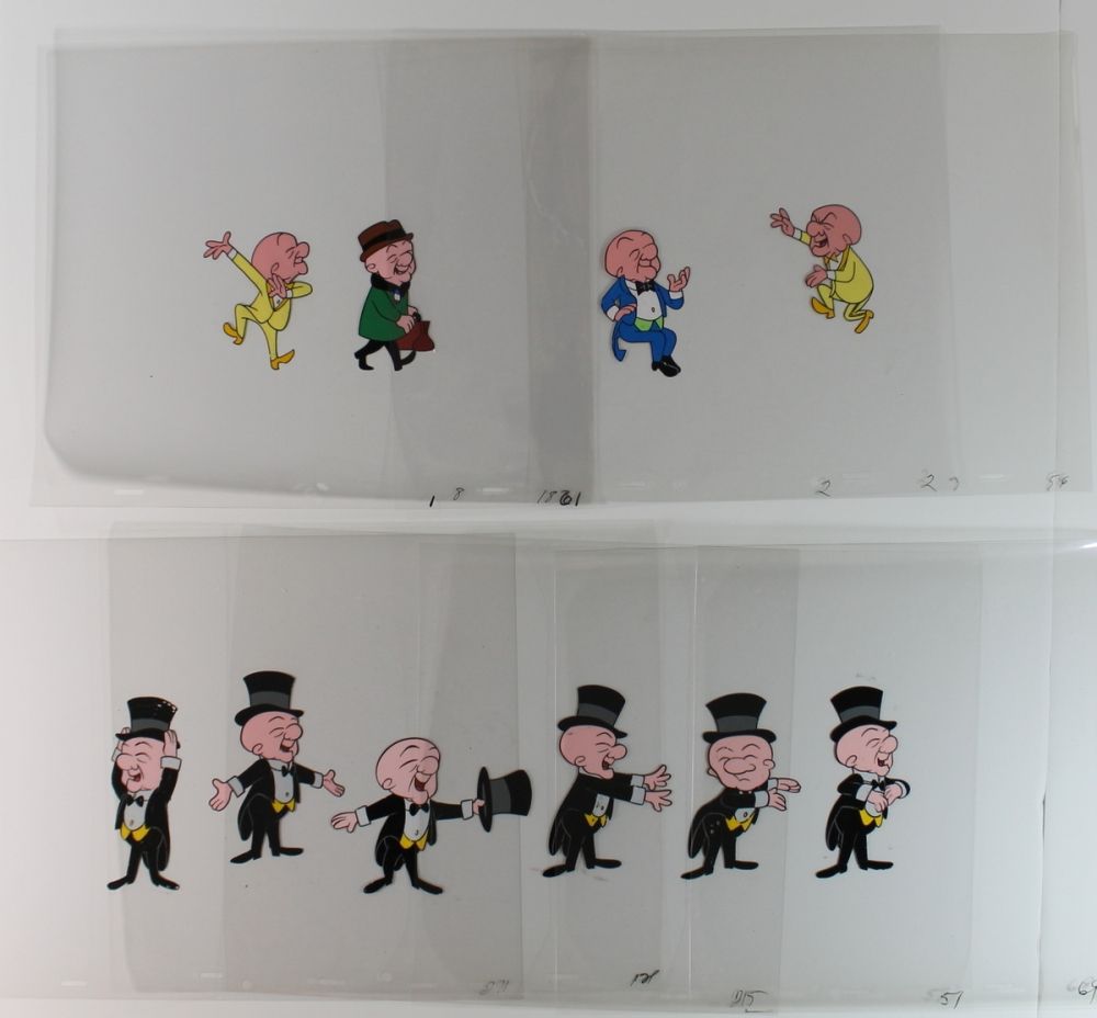 Lot of (10) Vintage "What's New, Mr. Magoo?" Original UPA Animation ...