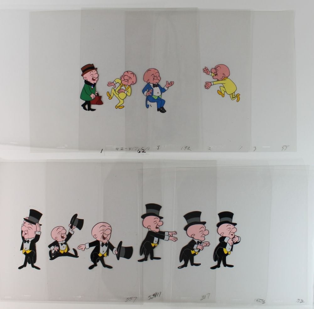 Lot of (10) Vintage "What's New, Mr. Magoo?" Original UPA Animation ...