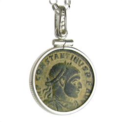 CONSTANTINE 1, FIRST CHRISTIAN ROMAN RULER