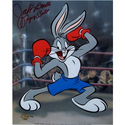 WARNER BROS BUGS BUNNY BOXING LARGE ANIMATION HAND SIGNED BY JAKE ...