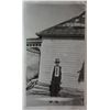 Vintage photo, Teddy Blue Abbott in front of house on the 3 Deuce Ranch ...