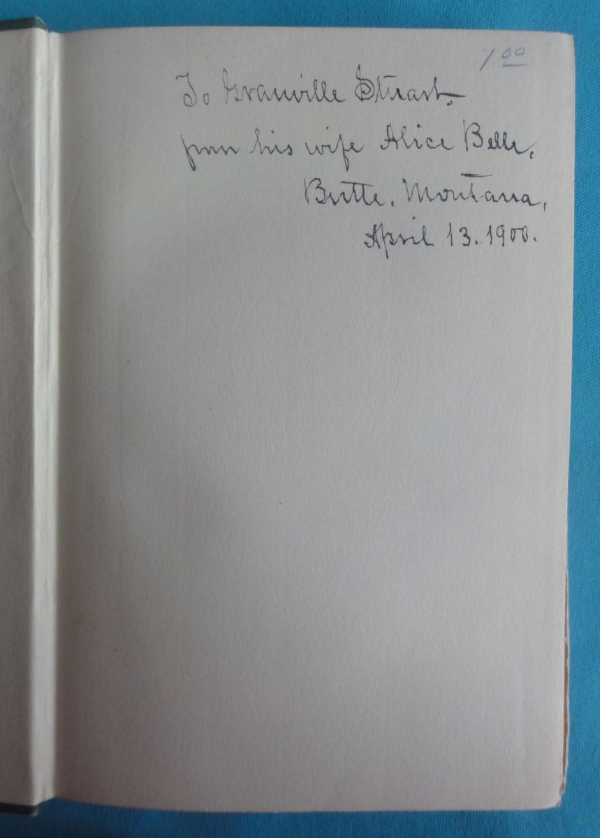 Markham, Edwin, The Man with the Hoe, and other Poems, 1899. Signed ...