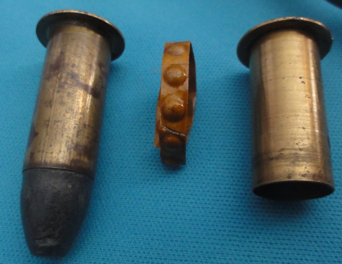 Granville Stuart’s 1857 Maynard 50 cal. breech loading carbine, taking ...