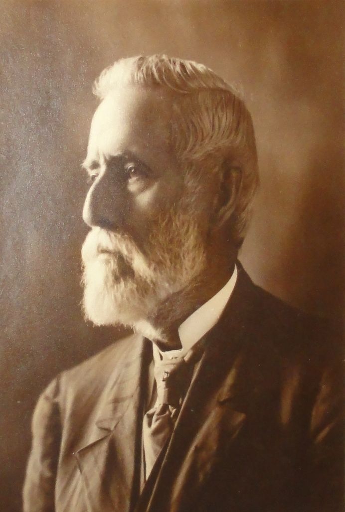 Granville Stuart, original photograh, portrait taken Aug. 27, 1895 ...