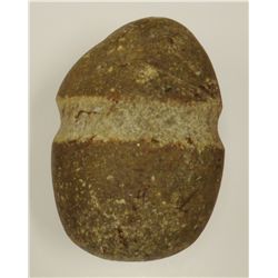 2- Indian stone hammers, 1- 5’’x7’’, 1- 6’’x4’’