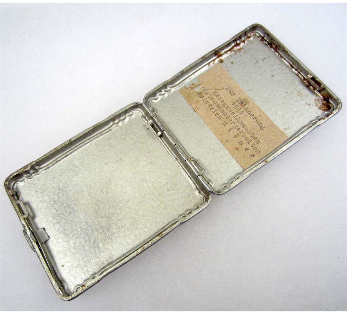 GERMAN NAZI CIGARETTE CASE