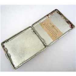GERMAN NAZI CIGARETTE CASE