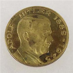 GERMAN NAZI DICTATOR ALDOF HITLER COMMEMORATIVE COIN