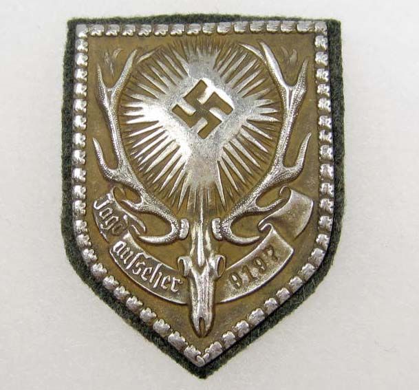 GERMAN NAZI HUNTING BADGE